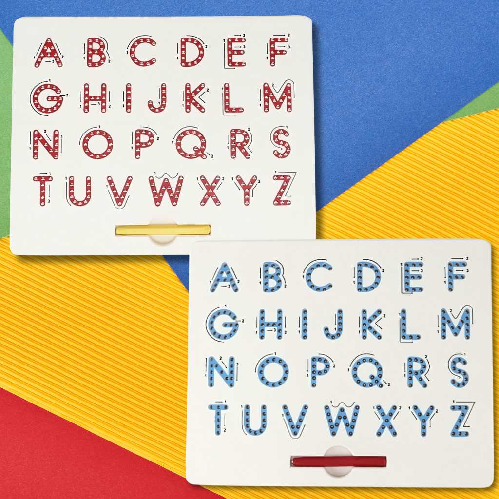 Alphabet Magnetic Drawing Board for Kids – DOD Kart