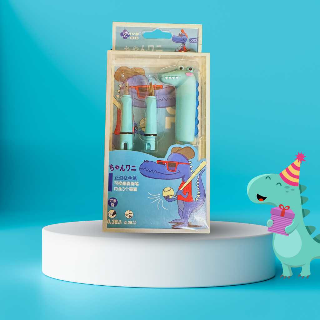 Cute Cartoon Character Pen Set For Kids – DOD Kart