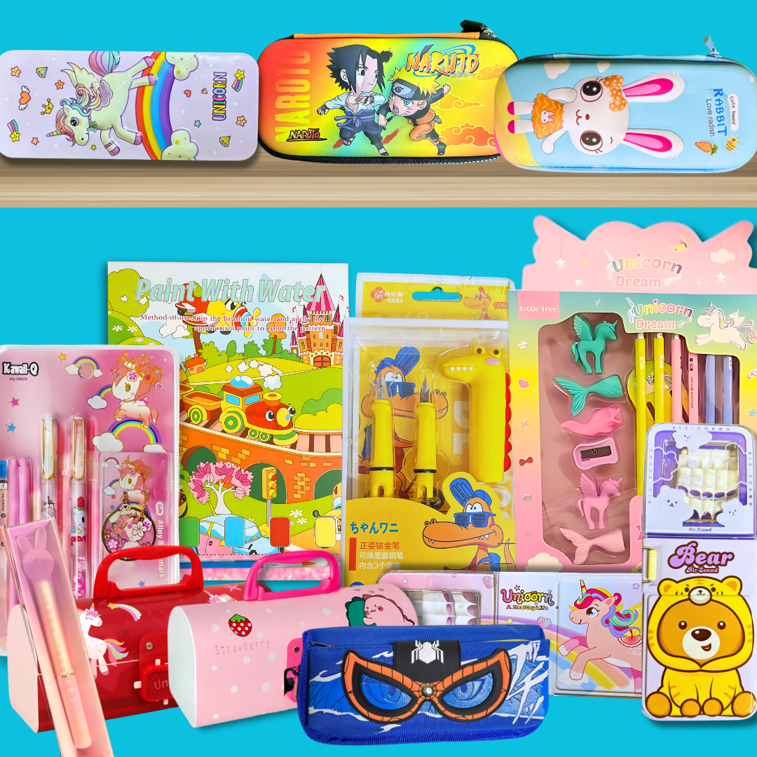 Essential School Utilities for Kids: A Parent's Buying Guide – DOD Kart