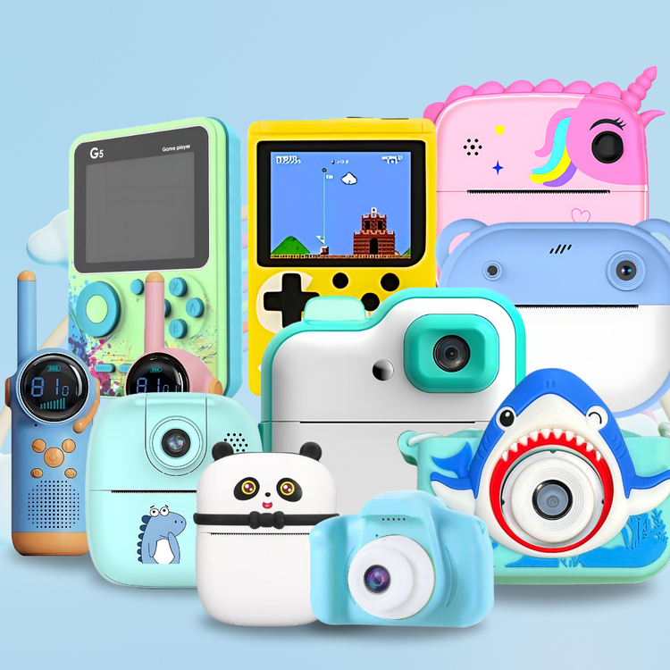 Benefits of Kids Using Digital Cameras – DOD Kart