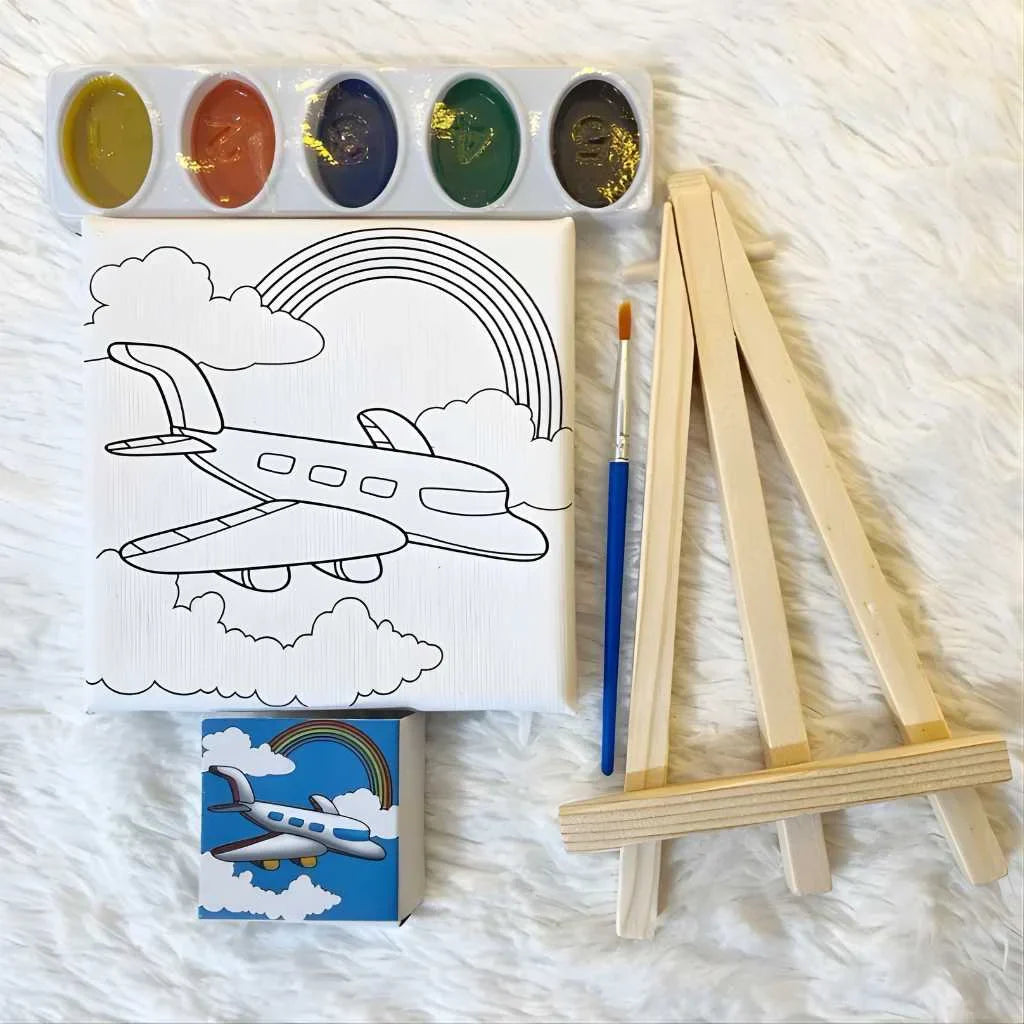 Best Watercolour Painting Canvas Colour Kit Enhancing Creativity in Ch ...