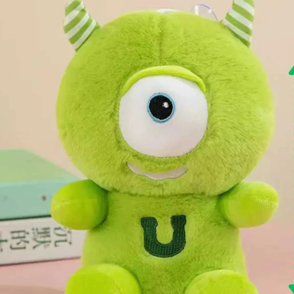 Cute Baby Mike Wazowski Monster Soft Toy – A Perfect Gift for Kids fro ...