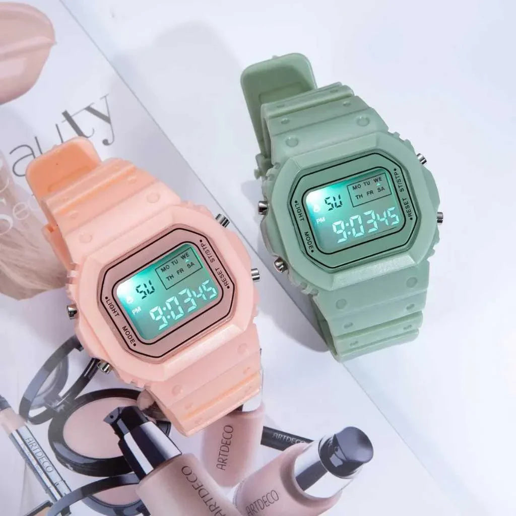 Buy Kids Digital Watch with LED – Perfect for Boys and Girls – DOD Kart