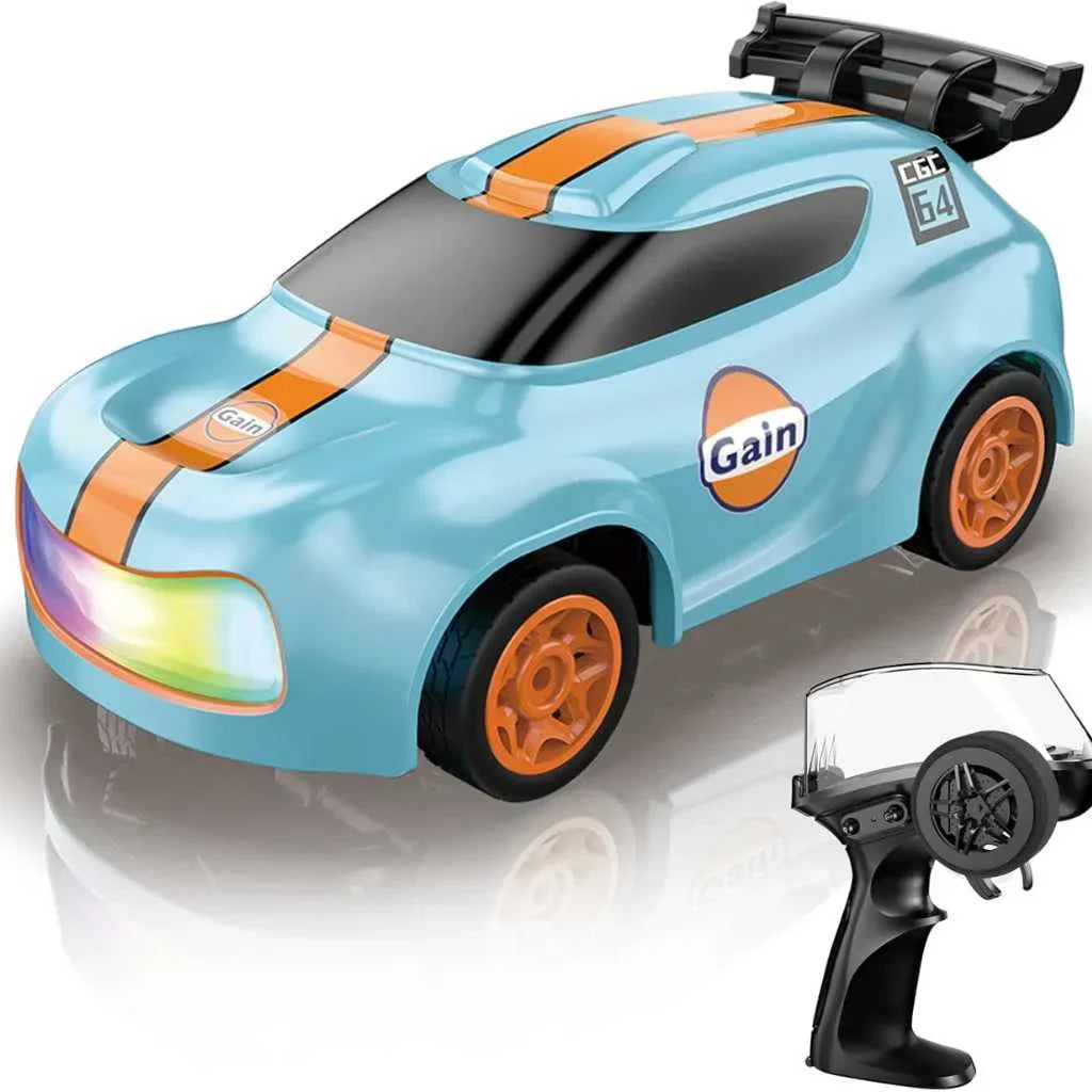 Best 1:64 Mini RC Drift Cars Toy with Lights and 4WD for Indian Homes ...
