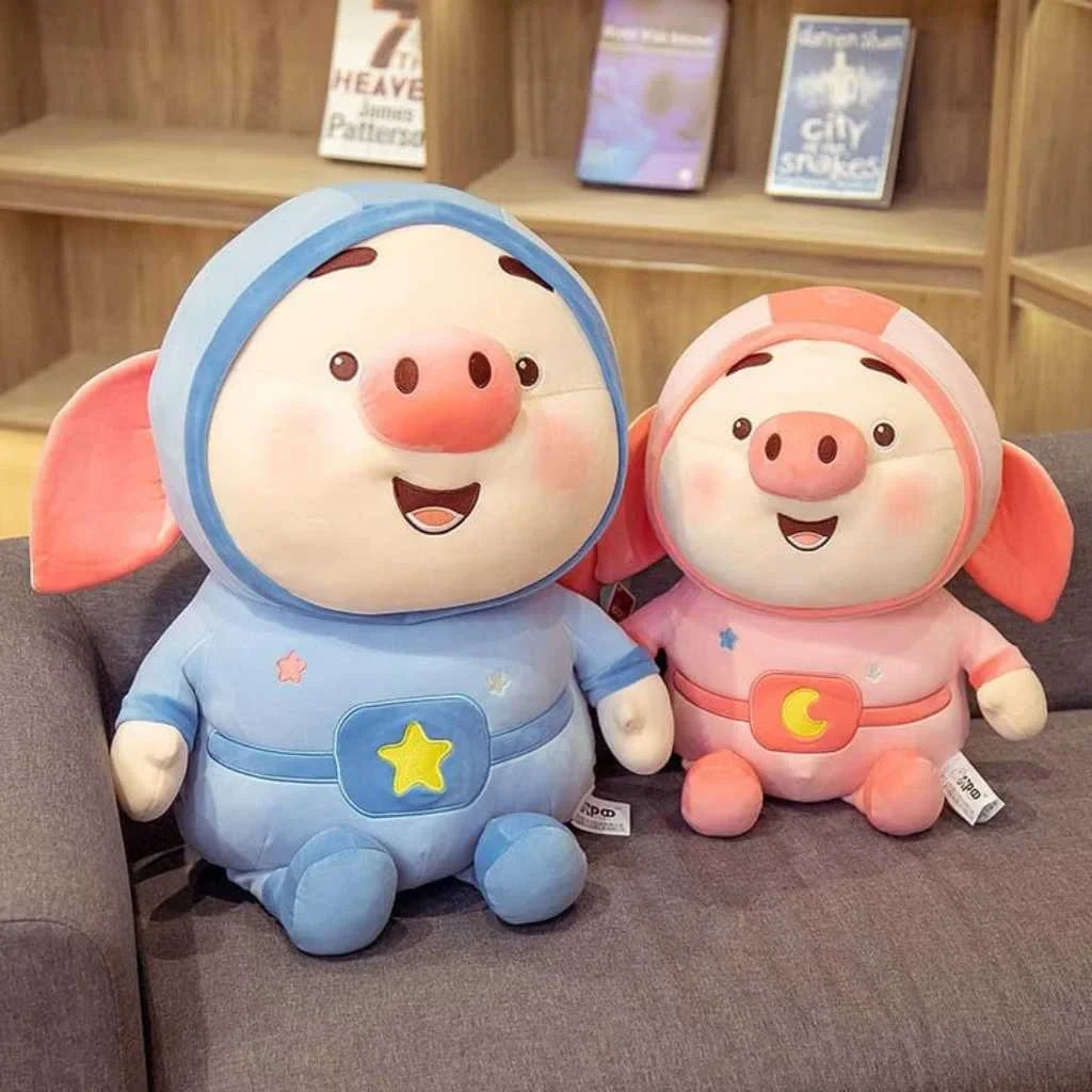 Pig Plush Toy – The Cutest and Softest Companion for Kids – DOD Kart