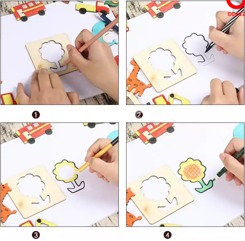 Unlock Creativity with Wooden Drawing Boards: A Guide by DODKart – DOD Kart