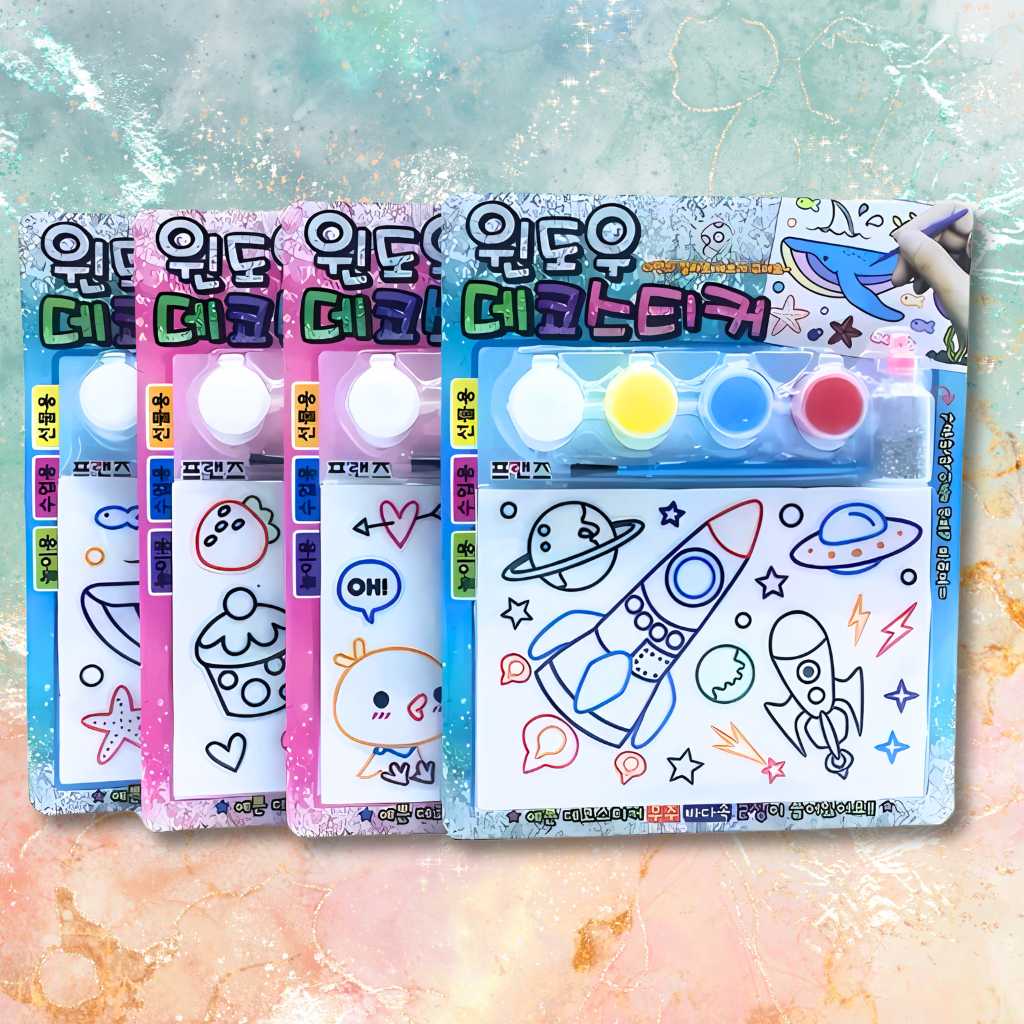 Arts and Crafts Coloring Sticker for Kids – DOD Kart