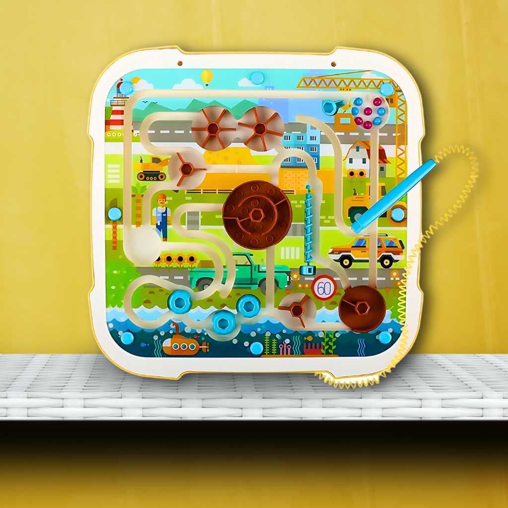 Educational Magnetic Maze and Art Toy – DOD Kart