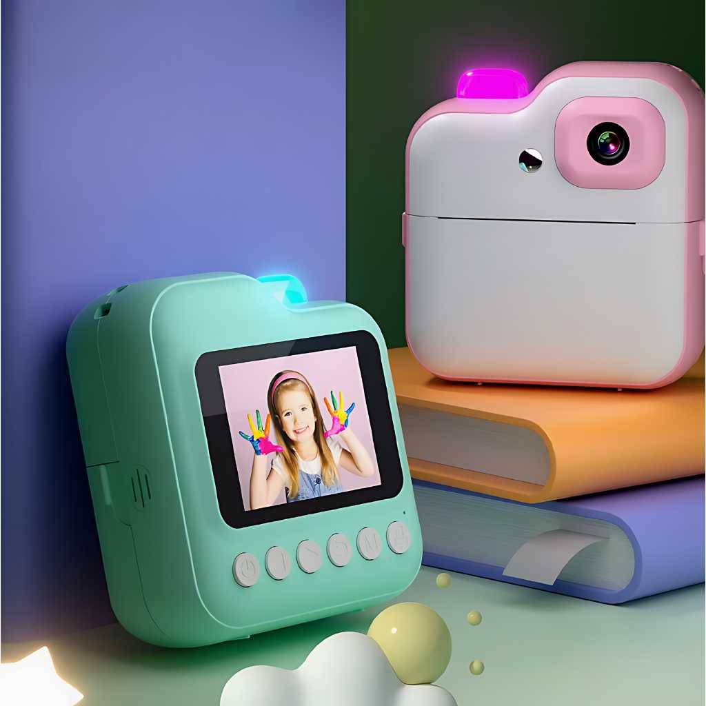 Instant Thermal Print Camera for Kids – DOD Kart