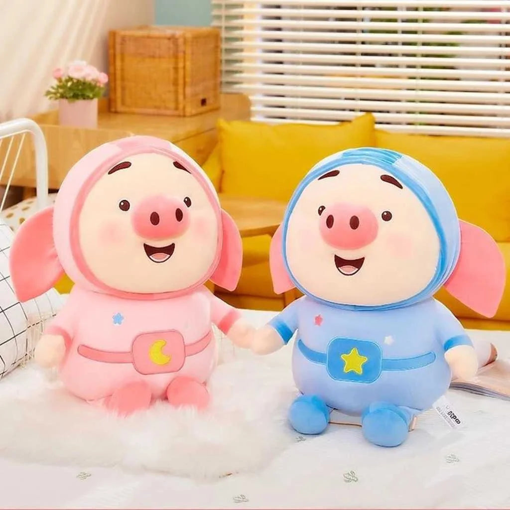 Super Soft and Cuddly Piggy Pig Plush Toy – DOD Kart