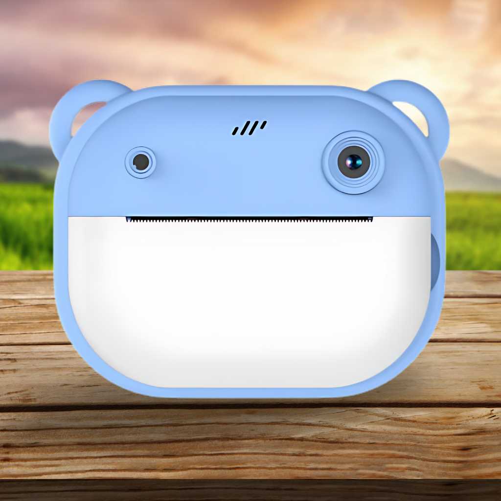 Thermal Printing Camera with Flash and Selfie Mode – DOD Kart